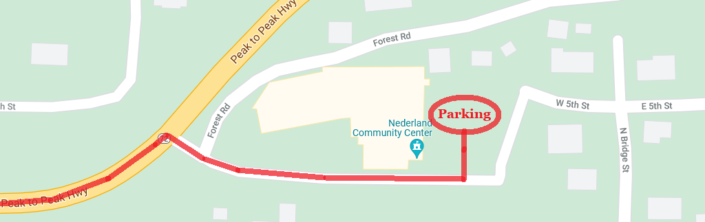 Nederland Community Center | Town of Nederland Nederland Community Center | Town of Nederland
